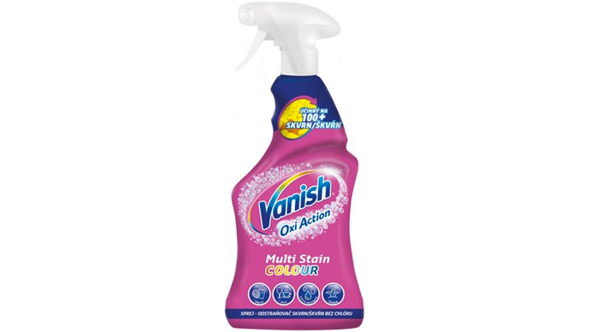 VANISH OXI Action sprej 500 ml odstraňovač skvrn | SU - servis s.r.o ...