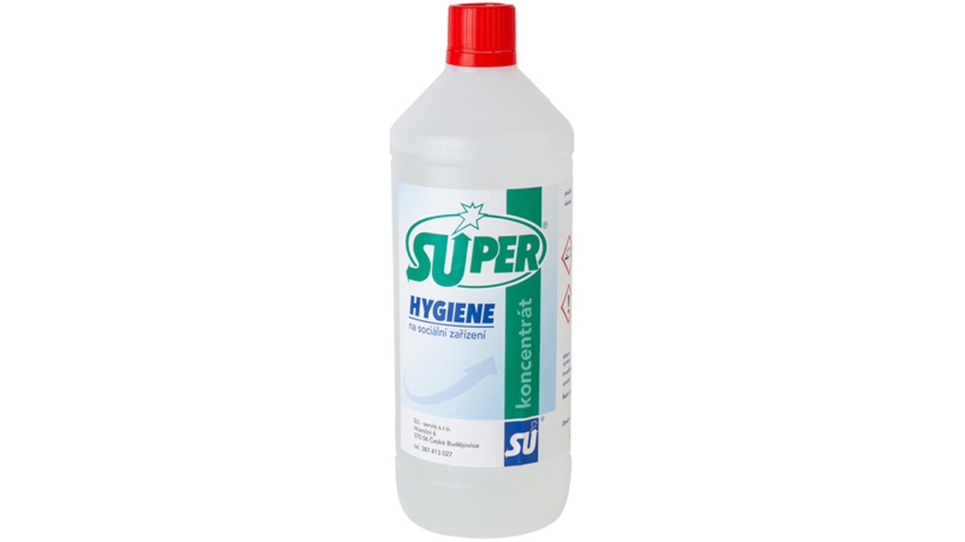 SUPER Hygiene 1 l | SU - servis s.r.o - obchod s drogerií